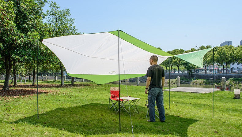 Naturehike Large Camp Awning – smooth camp zone