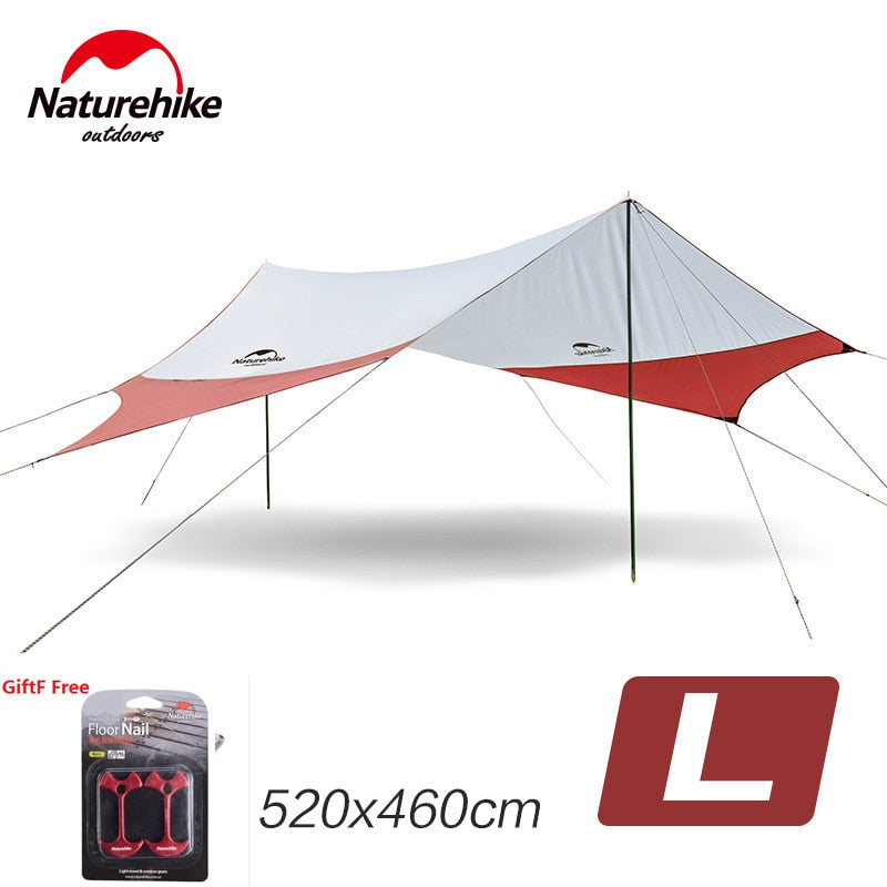 Naturehike Large Camp Awning – smooth camp zone